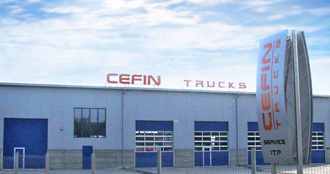 CEFIN TRUCKS inaugurează noul sediu din judeţ - Stiri si informatii din ...