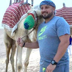 Cămilele nu l-au dus departe pe Simota. Afaceristul va fi extrădat ...