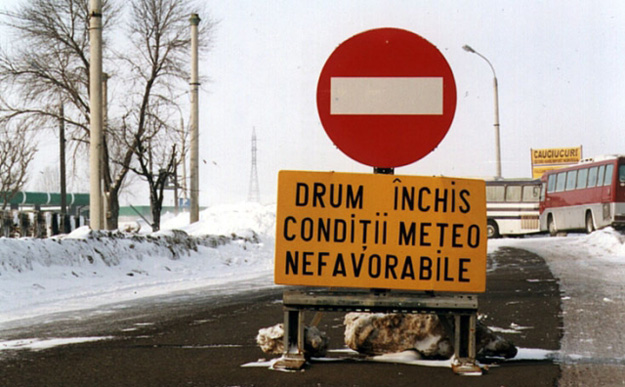 Drumuri judeţene închise pe perioada iernii - Stiri si informatii din ...