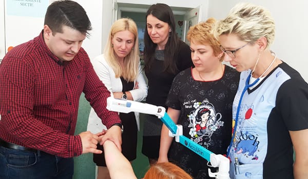 Aparat medical performant, donat de ArcelorMittal către spitalul din ...