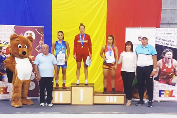 Lupte libere. Deveanca Denisa Fodor, pe podium la Reşiţa – Stiri si ...