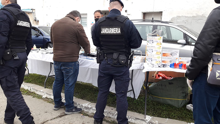 Târgul de la Bălata, luat la puricat de organele de control - Stiri si ...