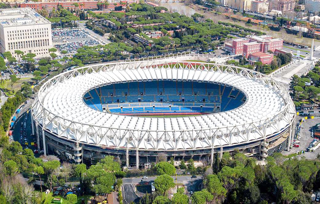 Stadionul olimpic din Roma, o minune arhitecturală - Stiri si ...