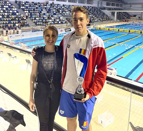 NATAŢIE. Hunedoreanul Nandor Nagy, pe podium la Campionatul național ...