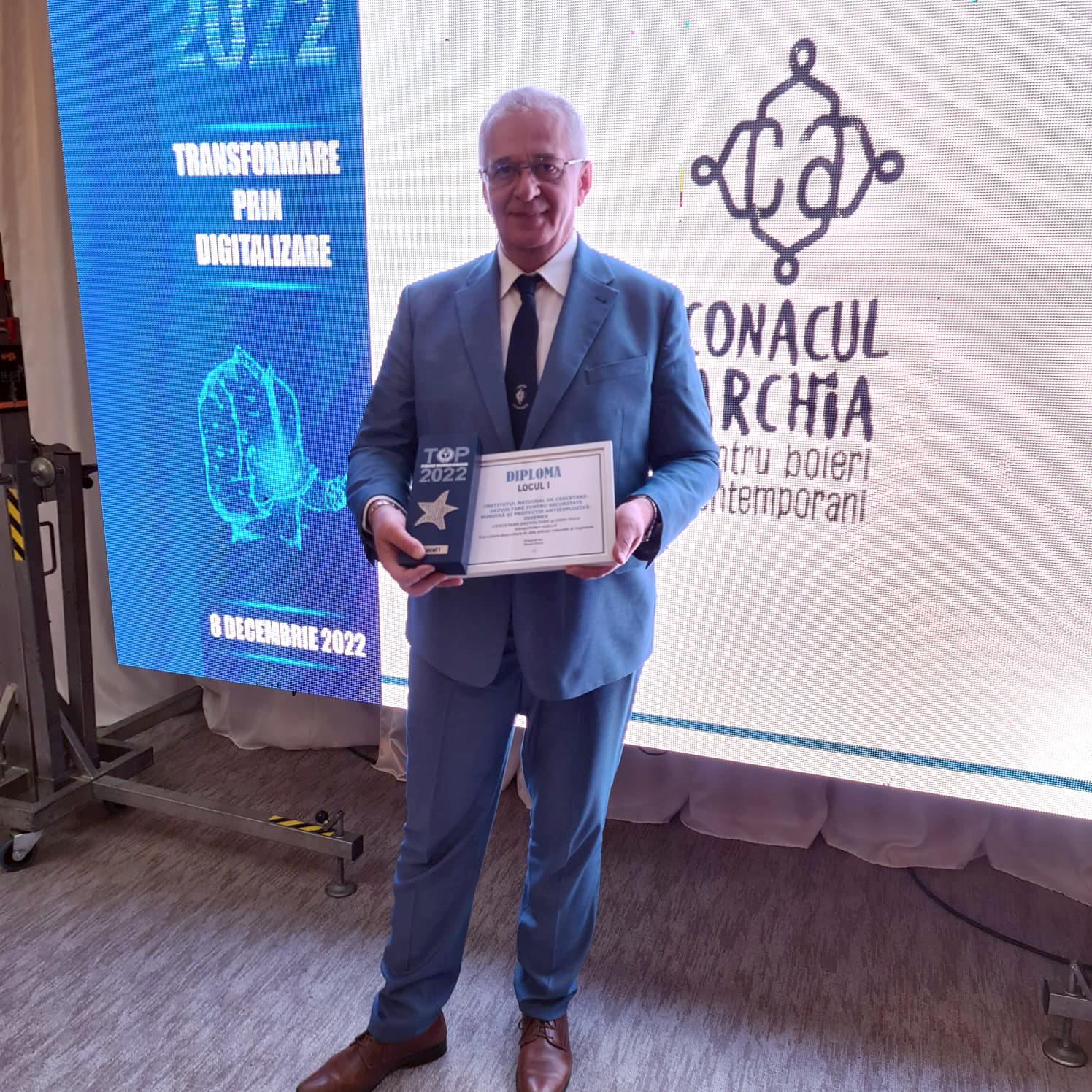 Un nou premiu câștigat de Insemex Petroșani: Locul I în topul firmelor ...