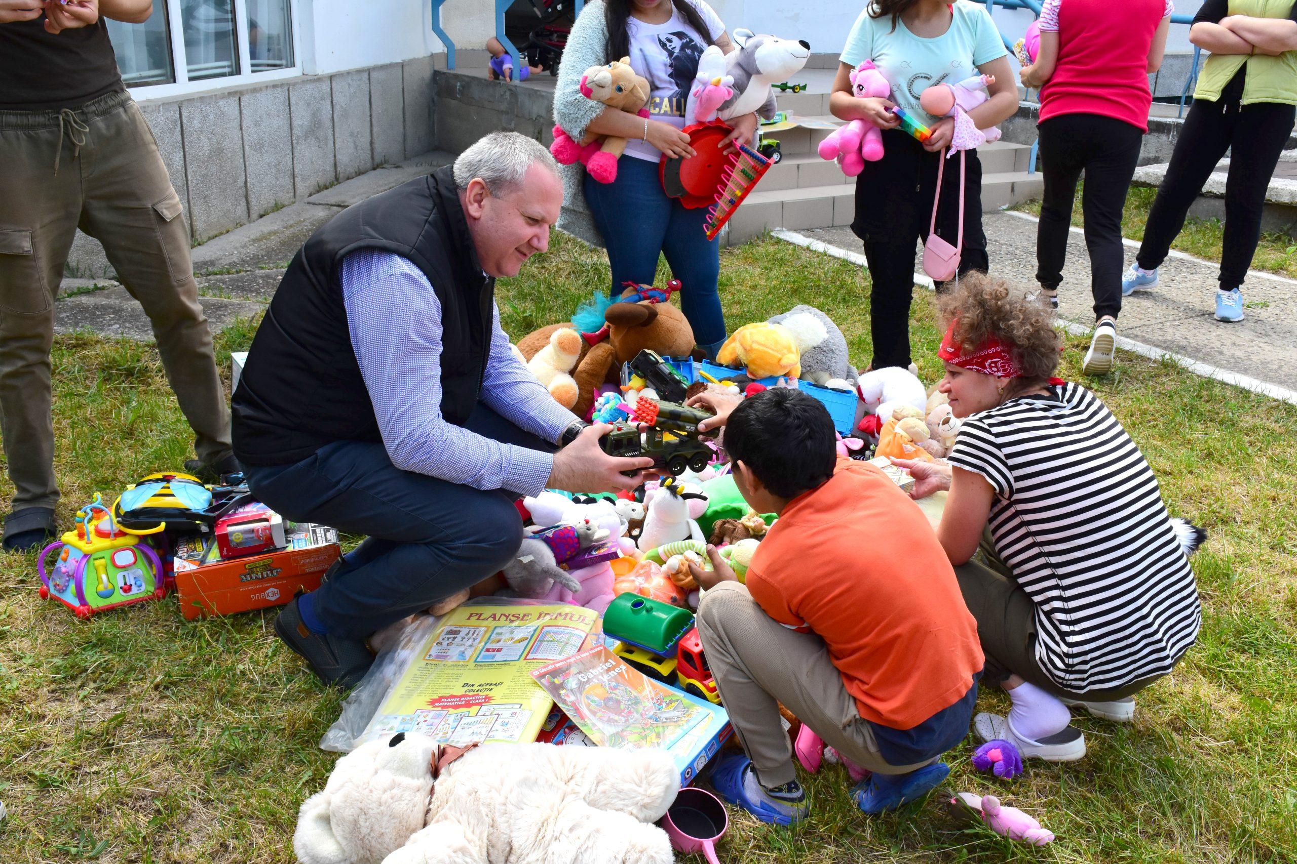 Dar din dar se face rai. O jucărie pentru fiecare - Stiri si informatii ...