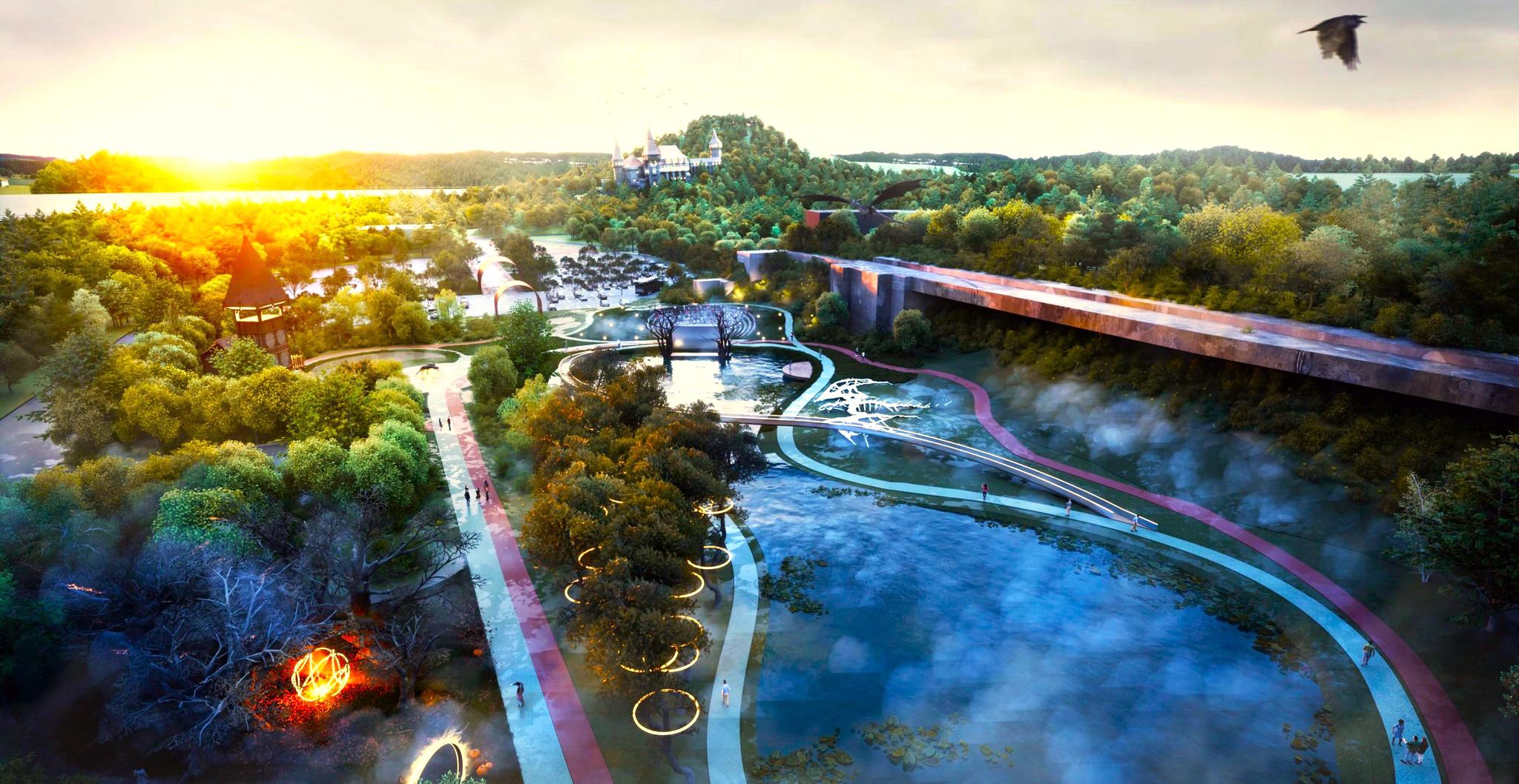 Grădina Urbană Corvinia, un proiect futurist la Hunedoara – Stiri si ...