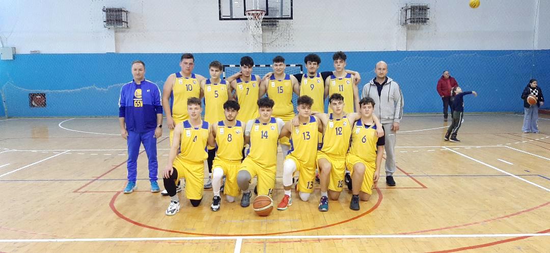 BASCHET. Ce moral, ce sportivi! Juniorii, mai tari decât ...