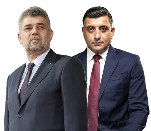 Marcel Ciolacu și George Simion conduc la prezidențiale și în sondajul ...