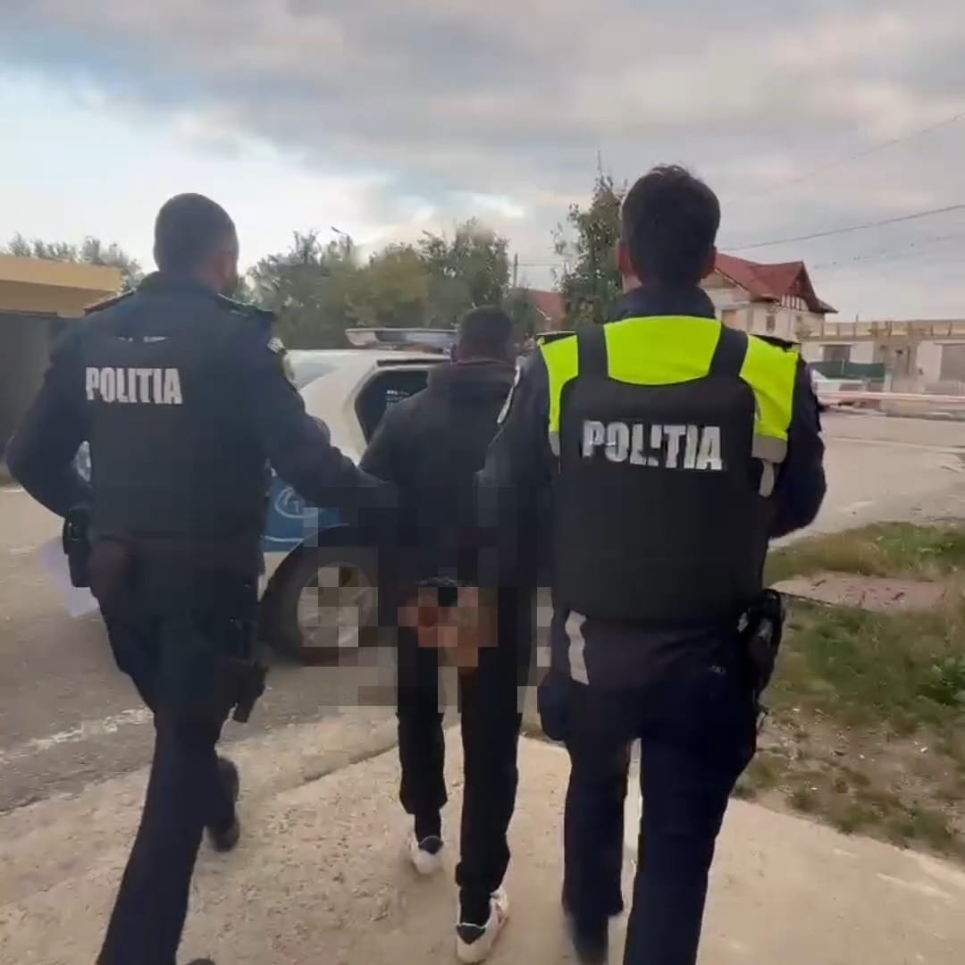 Agresiune în satul Pricaz: doi bărbați reținuți de polițiști după ce au ...