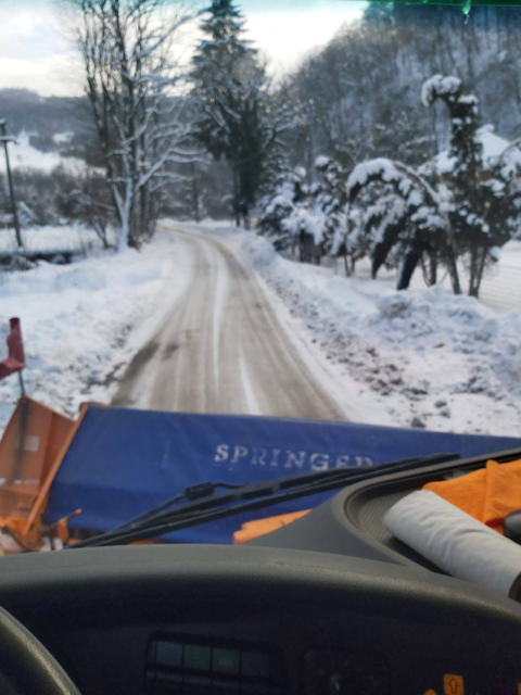 Intervenții pe DRUMURILE JUDEȚENE aflate în administrarea Consiliului ...